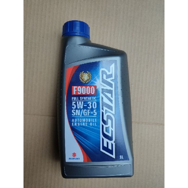 Jual OLI MESIN ECSTAR 5W-30 FULL SYNTHETIC 1 LITER | Shopee Indonesia