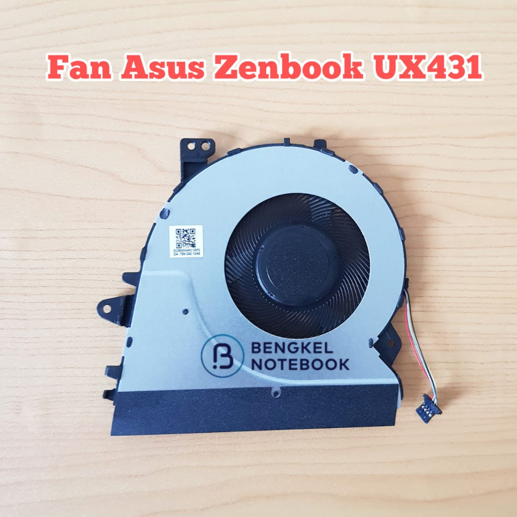 Jual Fan Asus Zenbook 14 UX431 UX431F UM431 UM431D UM431DA UX431FA ...