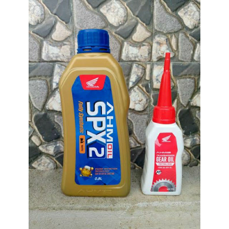 Jual Paket Oli SPX 2 dan Gardan AHM | Shopee Indonesia