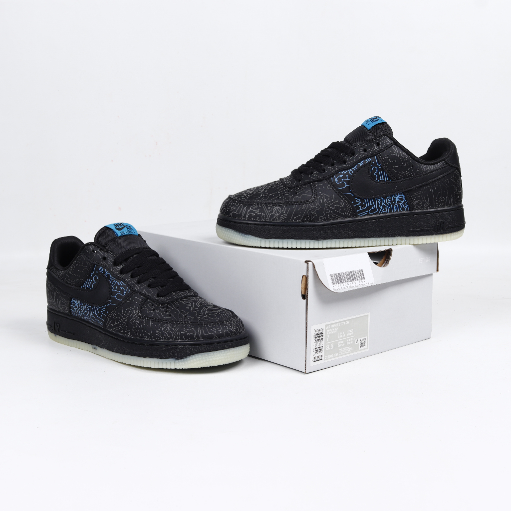 Jual (VLTAVN) Sepatu Nike Air Force 1 Low Space Jam Computer Chip ...