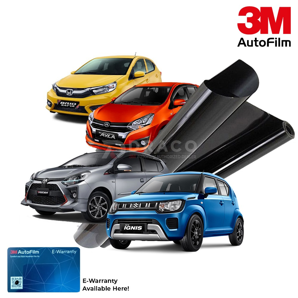 Jual Kaca Film 3M Original Crystalline + Black Beauty Small Car ...