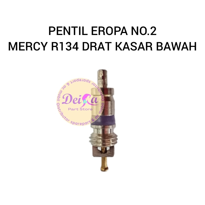 Jual PENTIL COMPRESOR AC MOBIL EROPA MERCY R134 DRAT KASAR BAWAH ...