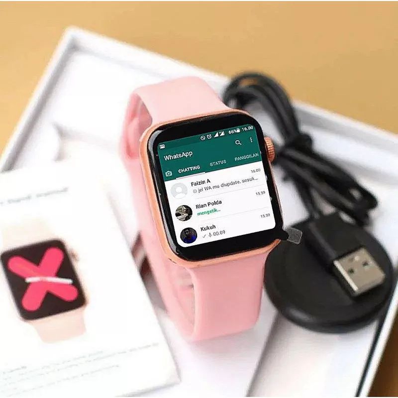 Jual TERMURAH Jam Tangan Android Pintar Layar Sentuh Smartwatch Pria ...