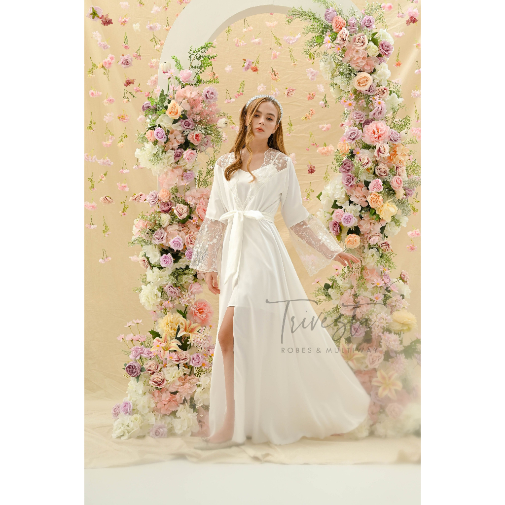 Jual Trivesta Robes - Claryn Robe - Enchanted Collection - Kimono ...
