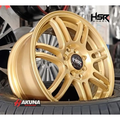 Jual Velg Mobil RPF HSR BOON BOROKO HSR R17 Lebar 7,5 Pcd4X100-114,3 ...