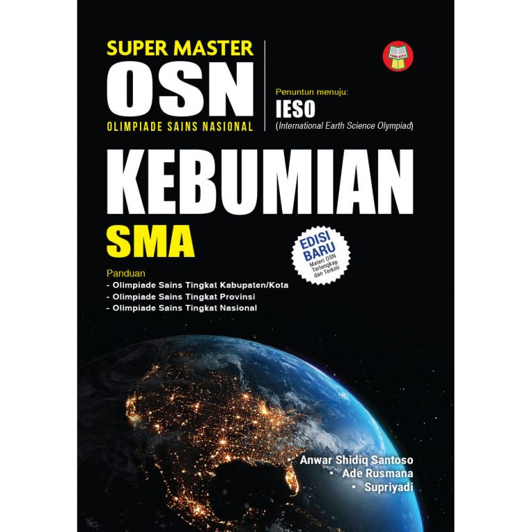 Jual Super Master OSN Olimpiade Sains Nasional SMA Matematika Kimia Fisika Biologi Geografi ...