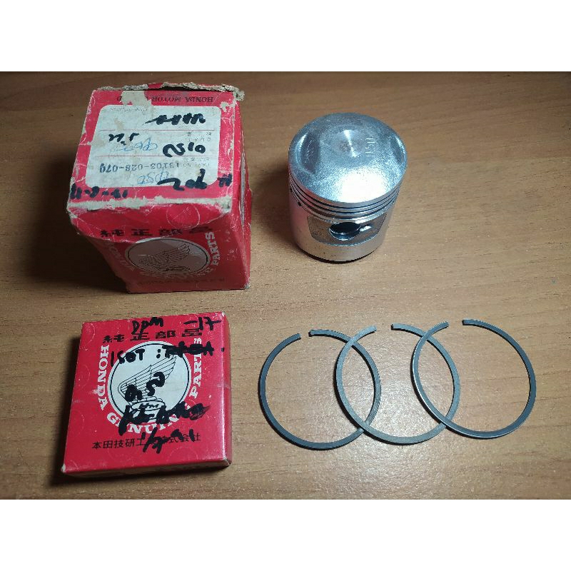 Jual Seher Piston Ring seher Honda S90 OS 0.50 Original baru | Shopee ...
