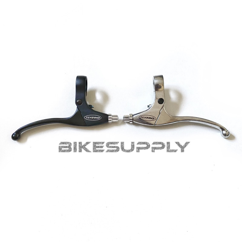 Jual Handle Rem / Brake Levers Sepeda Merk Tektro Warna Black Hitam ...