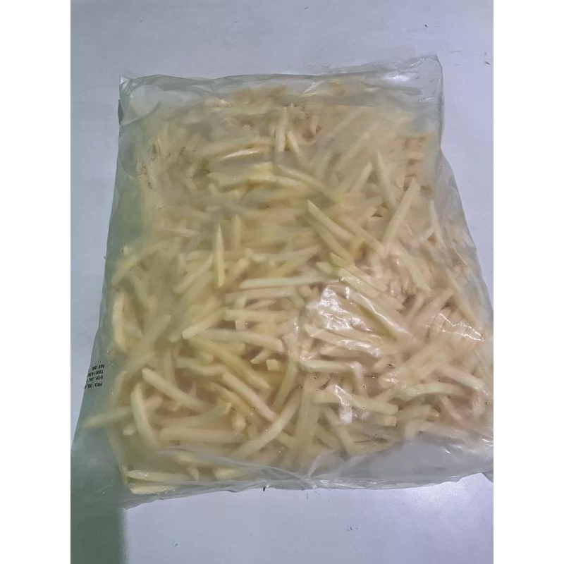Jual kentang beku / kentang frozen / french fries | Shopee Indonesia