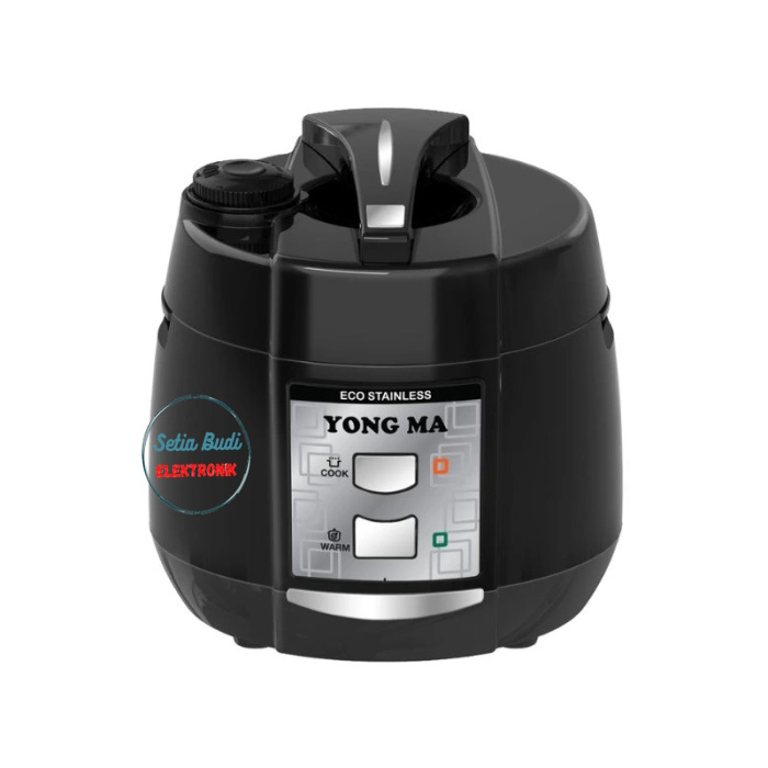 Jual Rice cooker / Magicom Yongma SMC 7073 Stainless Kapasitas 2 Liter ...