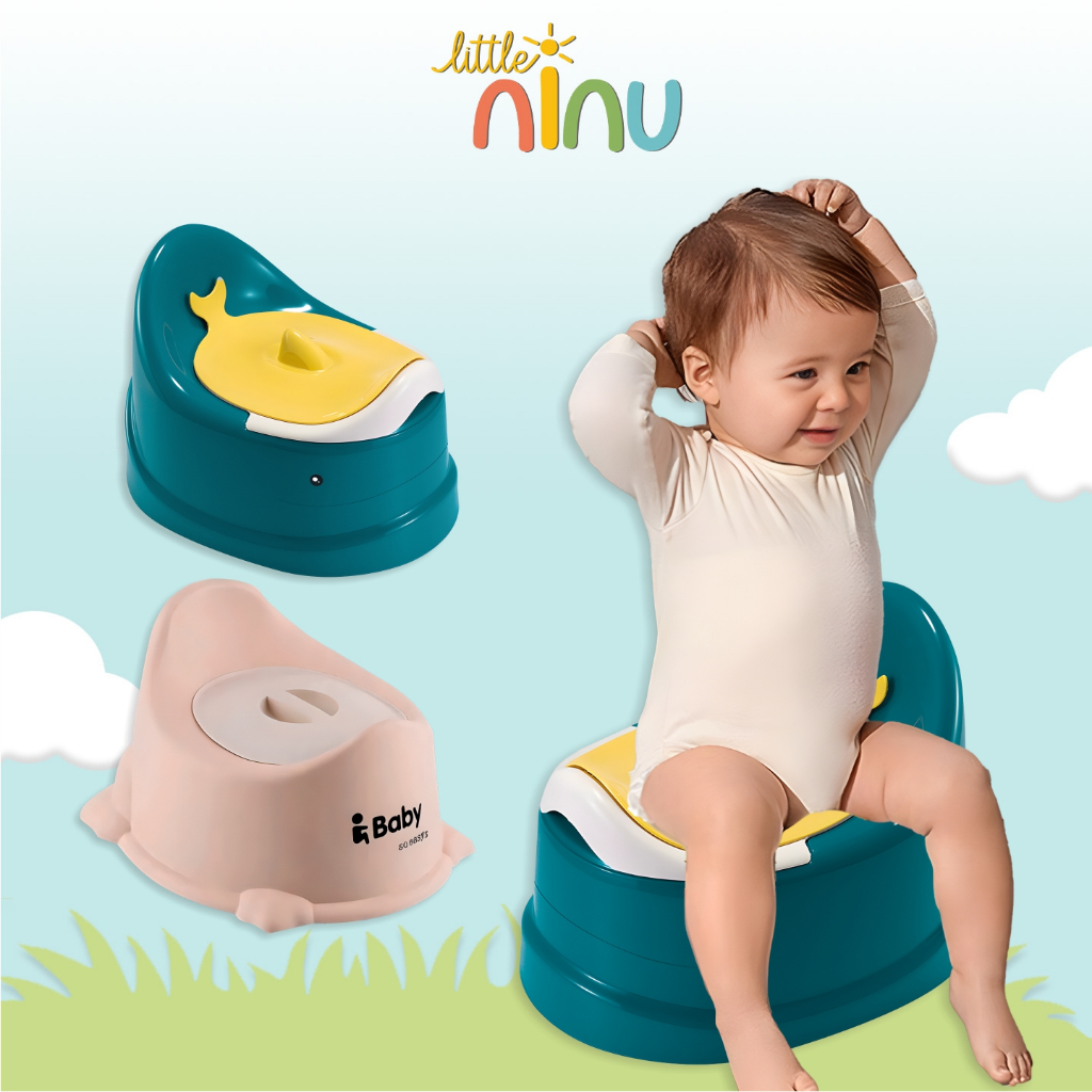 Jual LITTLE NINU Pispot Closet Duduk Anak Baby Potty Training Seat Bayi ...