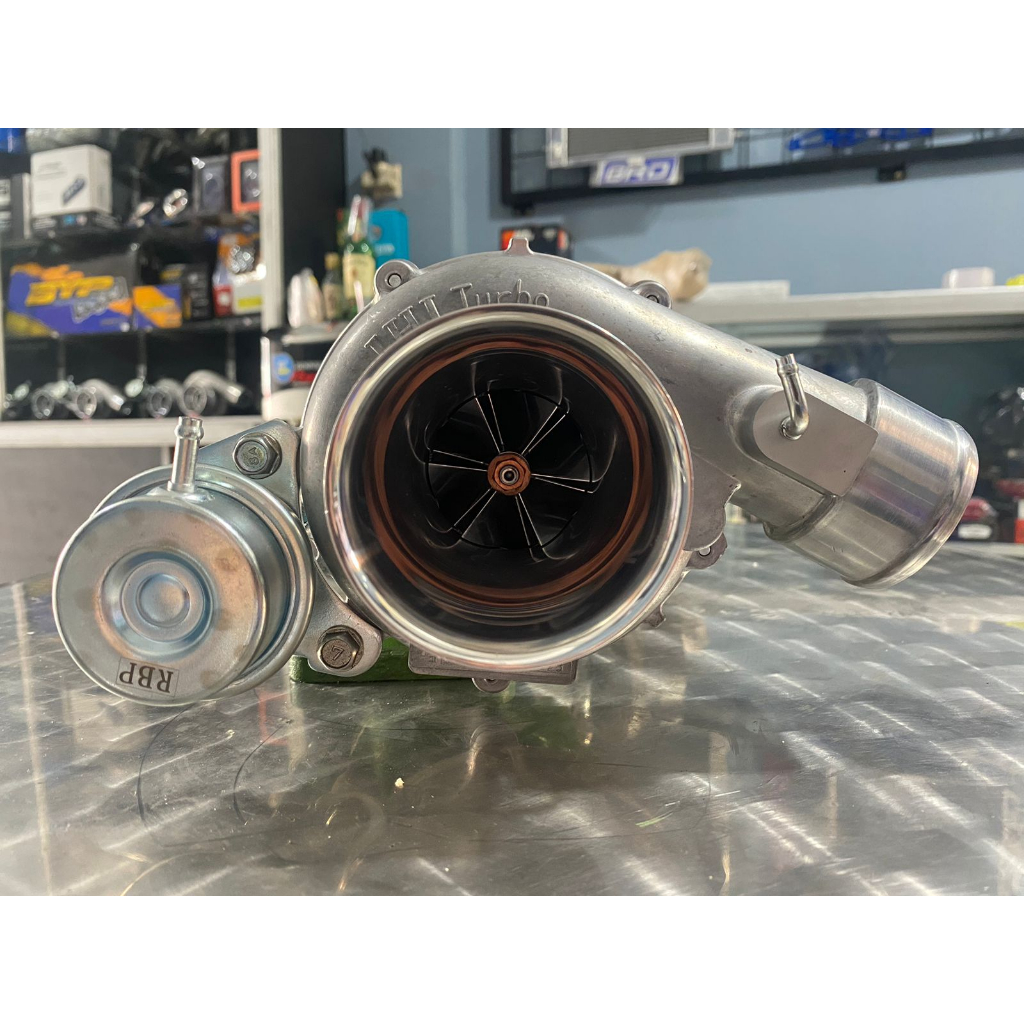 Jual IHI Turbo RHF4 V3T Custom Modified Hybrid Billet Wheel | Shopee ...