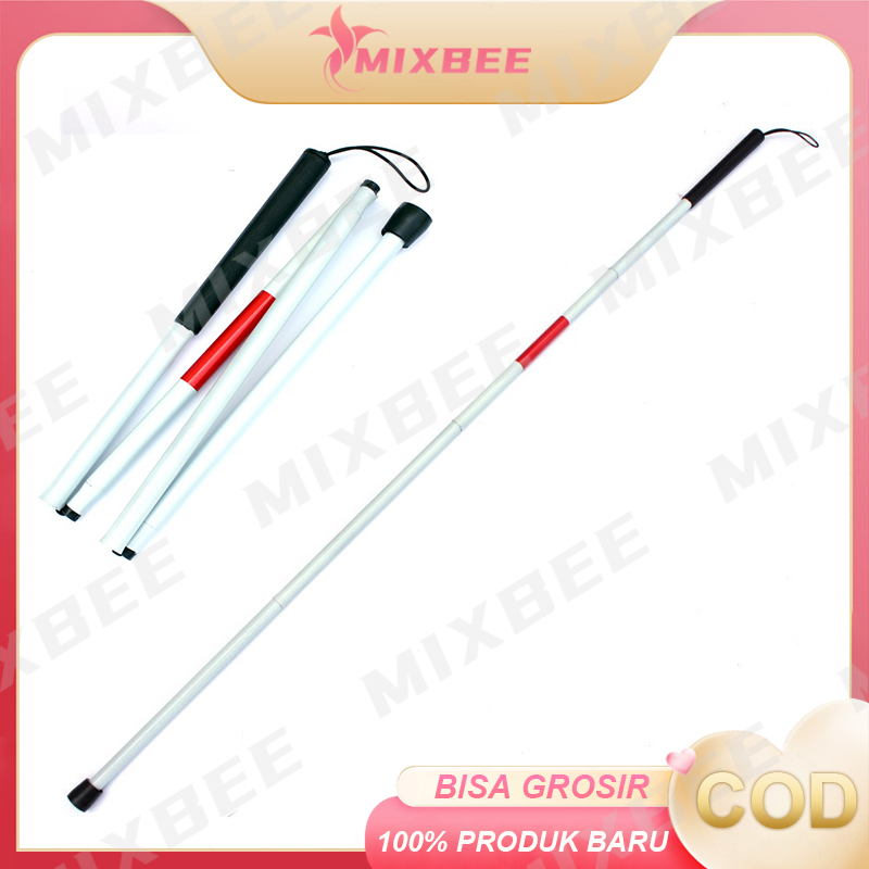 Jual 124cm Tongkat Orang Buta /Tongkat Lipat Tuna Netra Orang Buta ...