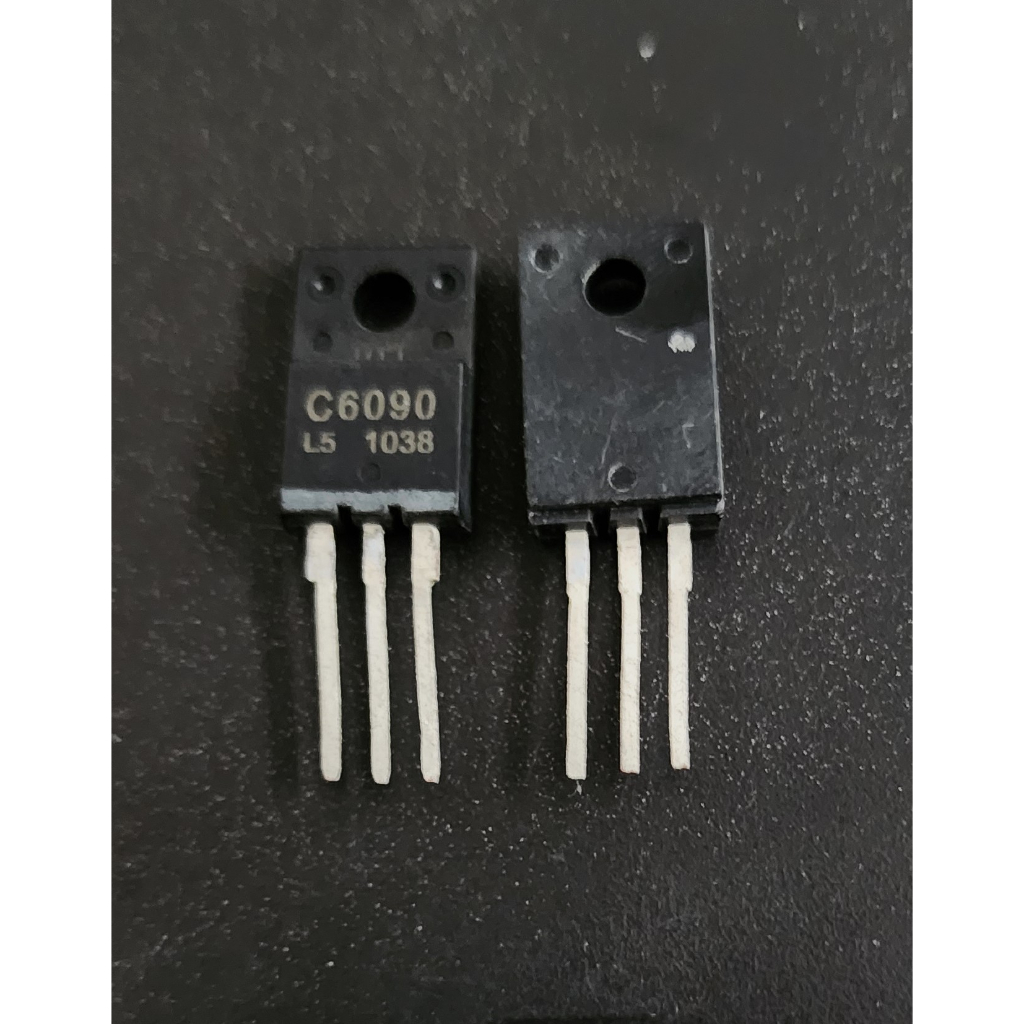 Jual Transistor C6090 Silicon NPN 700V 10A Color TV Horizontal ...