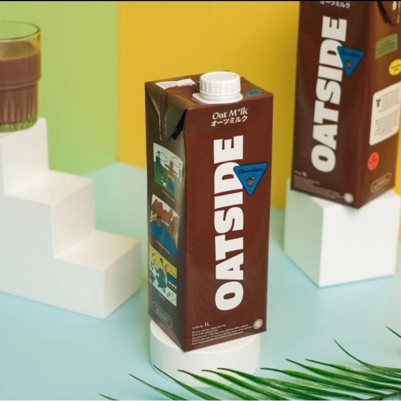 Jual Oatside Chocolate Milk 1 Liter | Shopee Indonesia