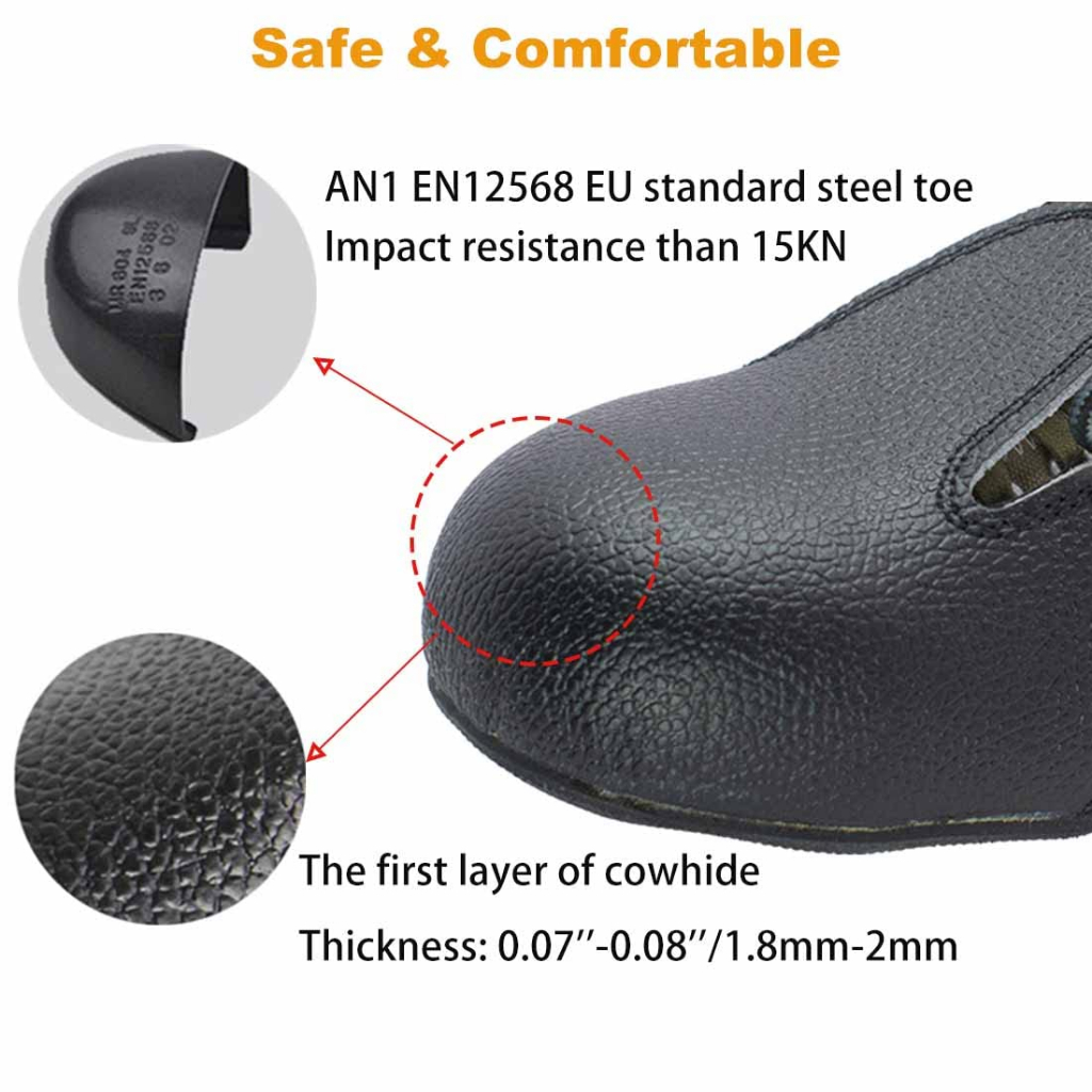Jual Visitor Toe Cap Cover Sepatu Safety Safety Cap Overshoe Visitor ...