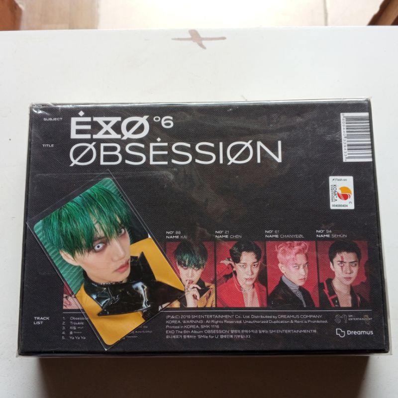 Jual album EXO obsession | Shopee Indonesia
