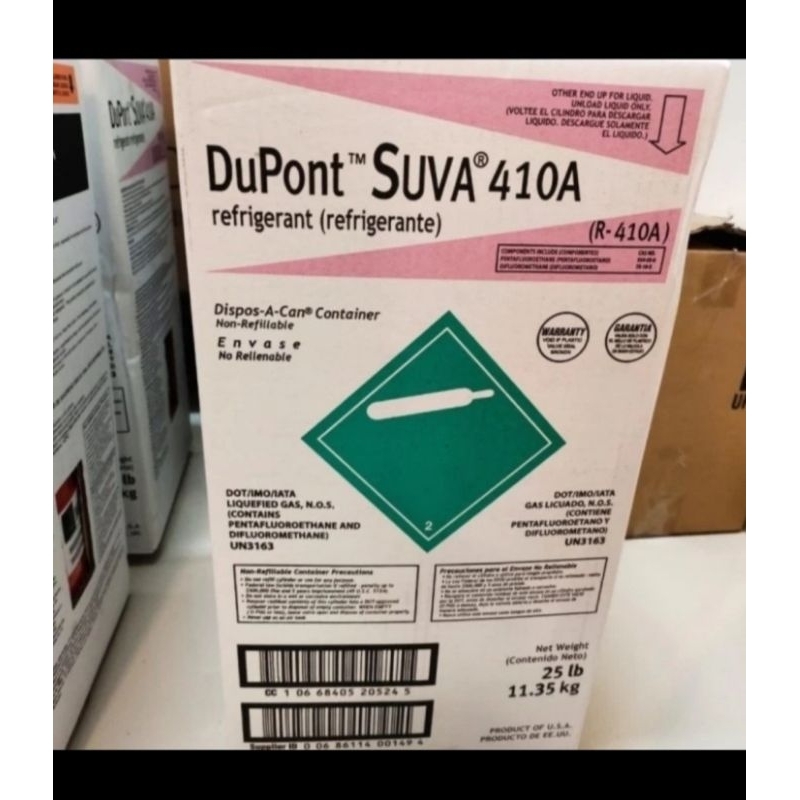 Jual Dupont R410a usa | Shopee Indonesia