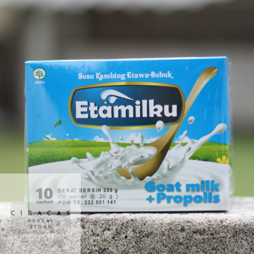Jual Susu Kambing Etawa Plus Propolis Bubuk ETAPRO Kemasan Baru ...