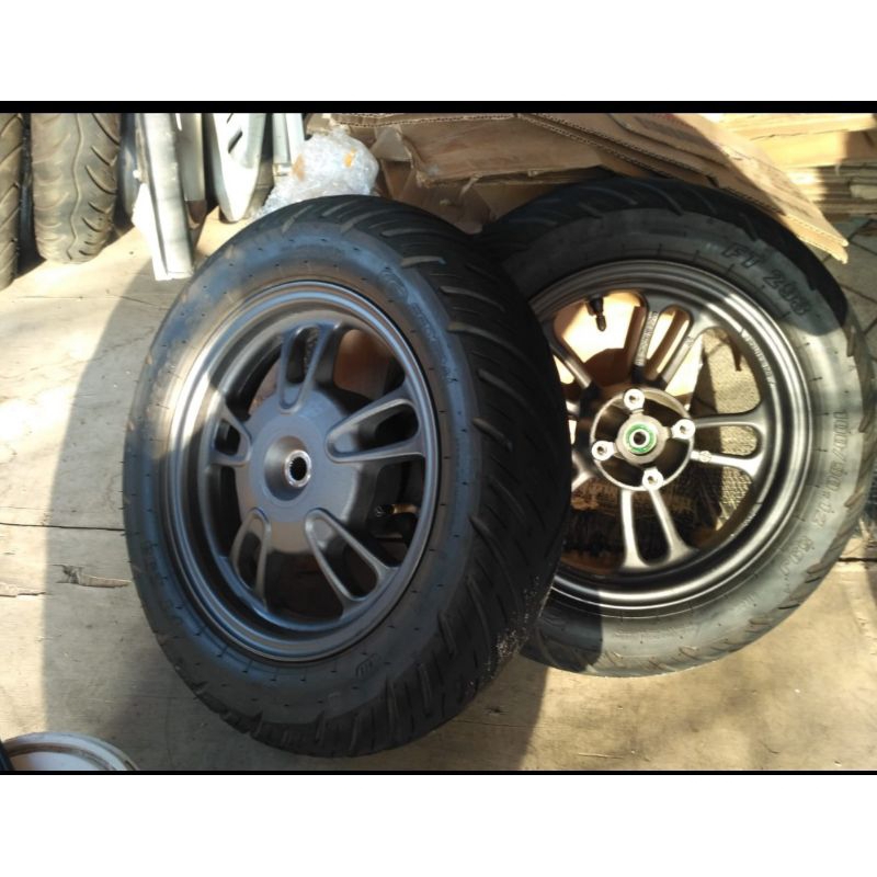 Jual velg roda scoopy new original ori | Shopee Indonesia