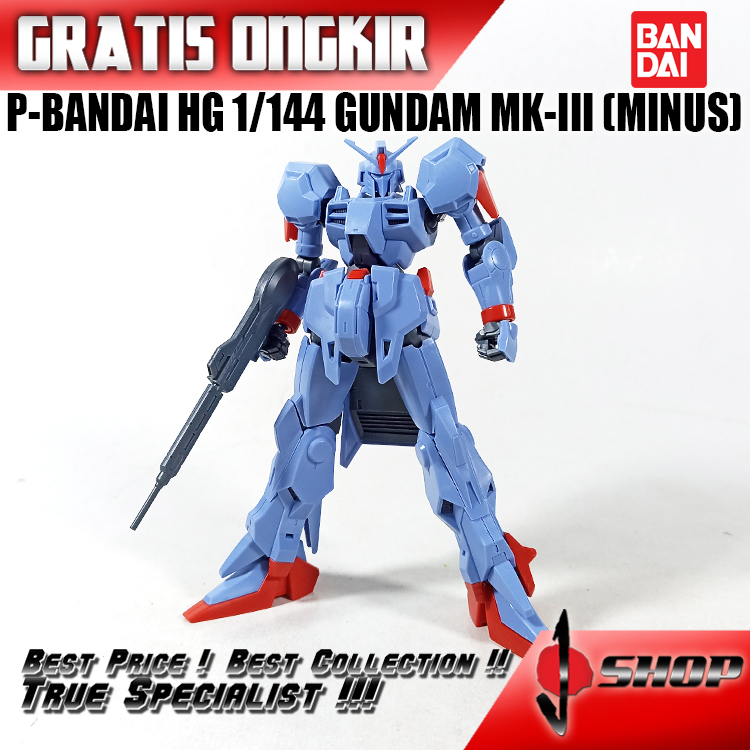 Jual P-BANDAI HG 1/144 GUNDAM MK-III (MINUS) LTDHG121 | Shopee Indonesia