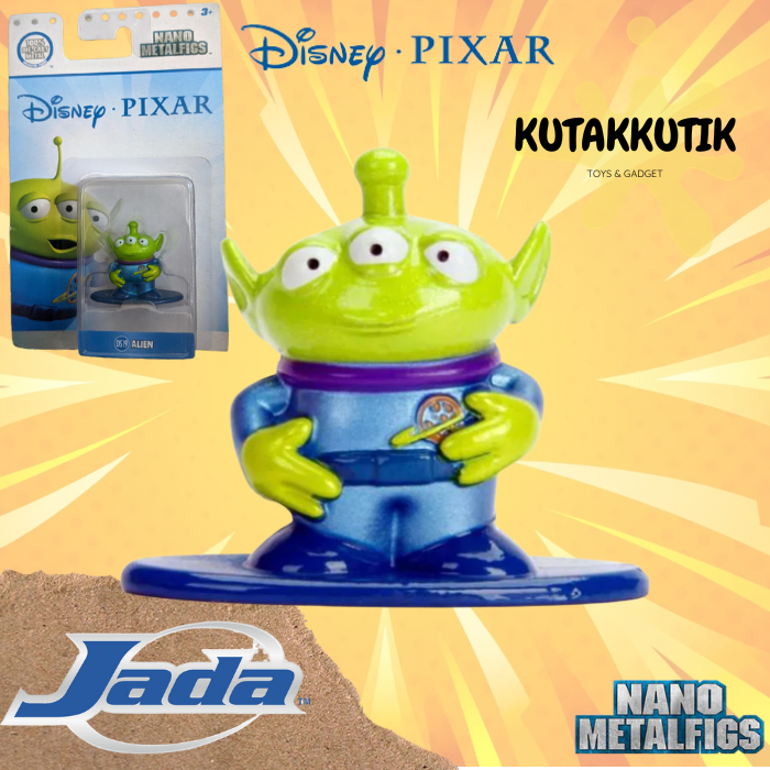 Jual Mainan Anak Action Figure Jada Nano MetalFigs Disney Pixar Toy ...