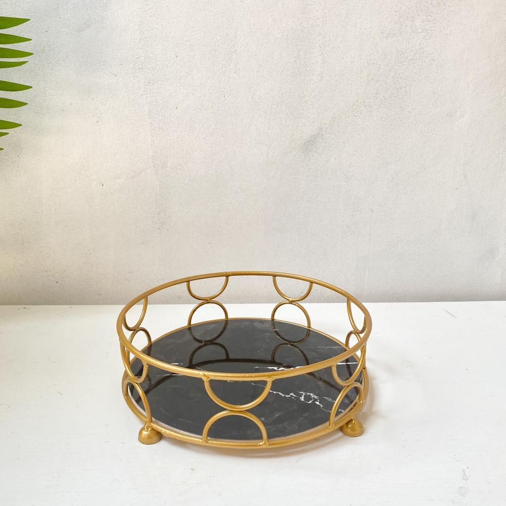 Jual Tray besi model top hpl motif marmer / Tray serbaguna | Shopee ...