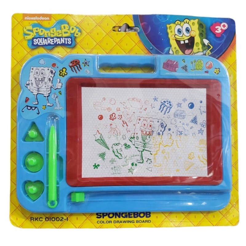 Jual Spongbob Color Drawing Board | Shopee Indonesia