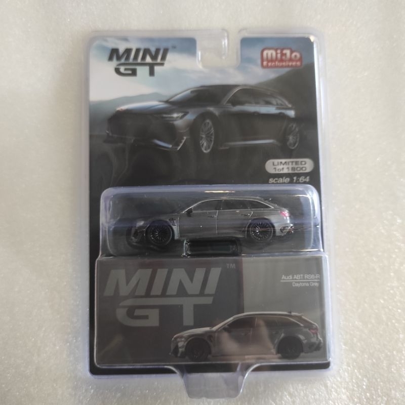 Jual MINI GT 479 MIJO AUDI ABT RS6-R DAYTONA GREY - BLISTER PACK ...