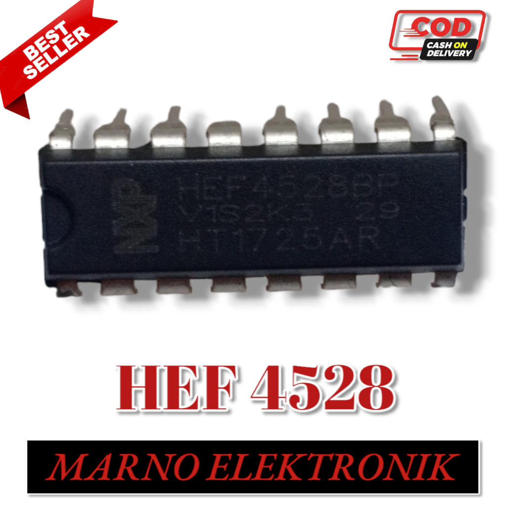 Jual IC HEF4528BP HEF 4528BP 4528BP ASLI ORIGINAL ORI | Shopee Indonesia