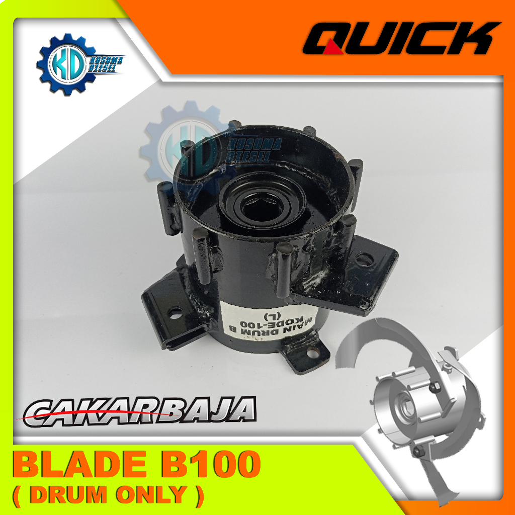 Jual DRUM ROTARY MAIN BLADE B 100 - TABUNG BLADE B100 - TABUNG SAJA ...