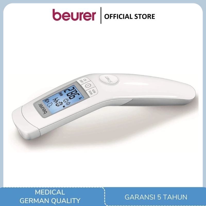Jual Beurer FT90 Termometer Digital Buerer FT-90 Termo Non Kontak FT 90 ...