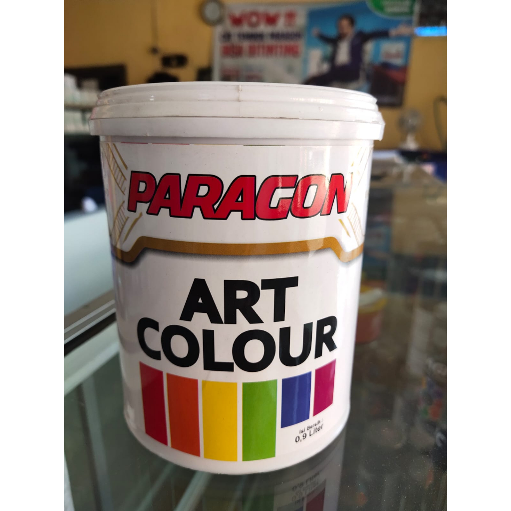Jual PARAGON Art Colour - Cat Pewarna Dinding, Kayu & Besi 1kg | Shopee ...