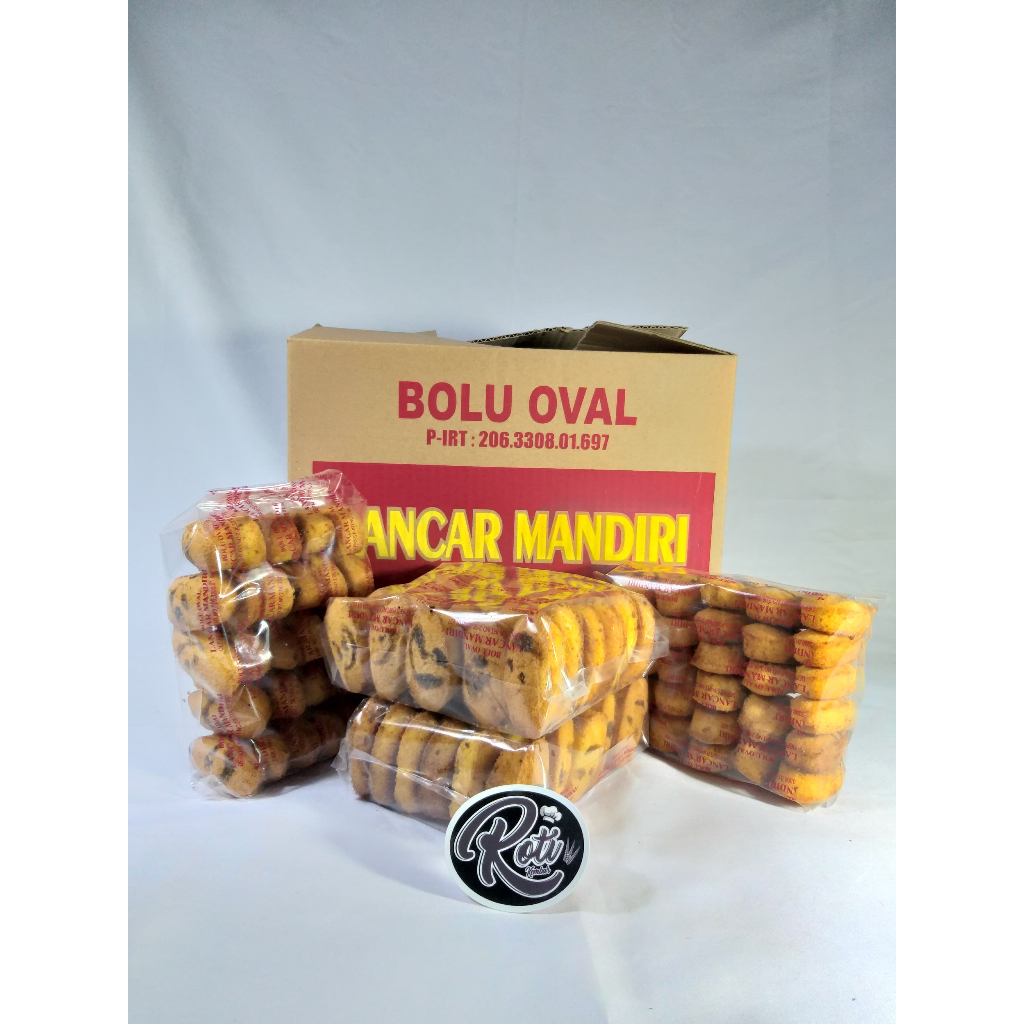 Jual JUAL ROTI BOLU OVAL LANCAR MANDIRI KUE KERING SIAP SAJI ROTI ENAK ...