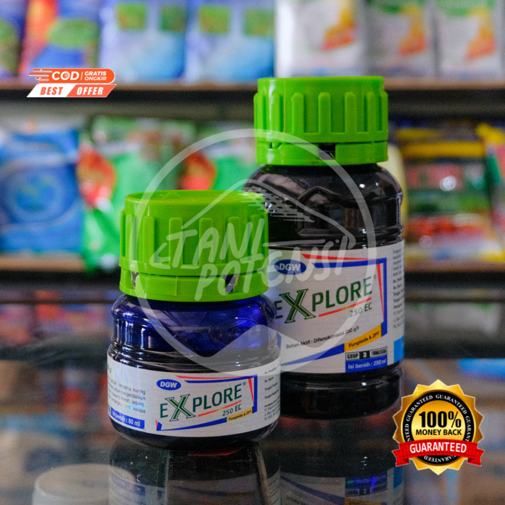 Jual FUNGISIDA - EXPLORE 250 EC - 80 ml - Difenokonazol - DGW score ...
