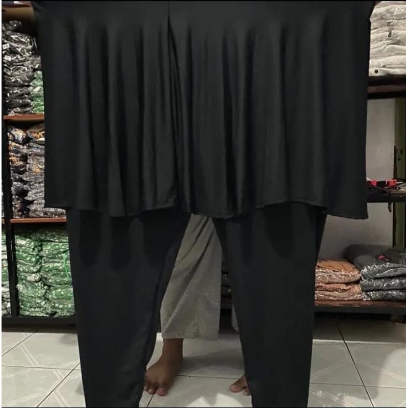 Jual BB 90-140 KG Legging Rok Olahraga Wanita Skirt Sport Jogging ...