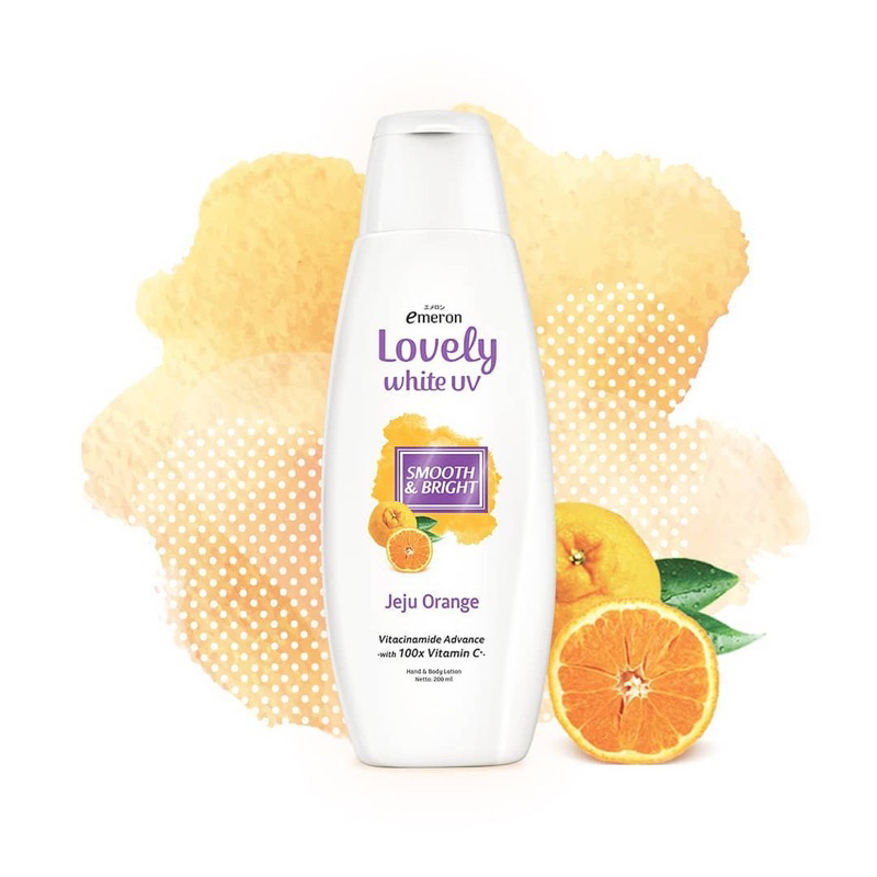 Jual EMERON Lovely White UV Hand & Body Lotion 200 ml | Shopee Indonesia Jual EMERON Lovely White UV Hand & Body Lotion 200 ml | Shopee Indonesia