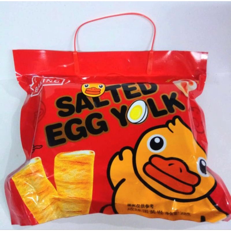 Jual Makanan Cemilan Snack Salted Egg Telur Asin Bebek (isi 30 pcs ...