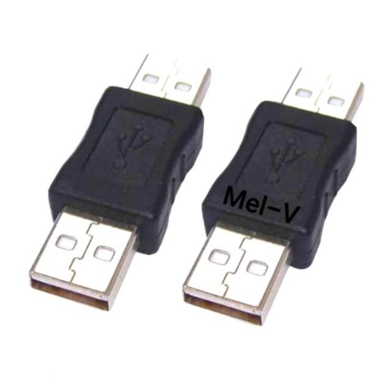 Jual USB to USB Konektor Male to Male USB Connector 2.0 | Shopee Indonesia
