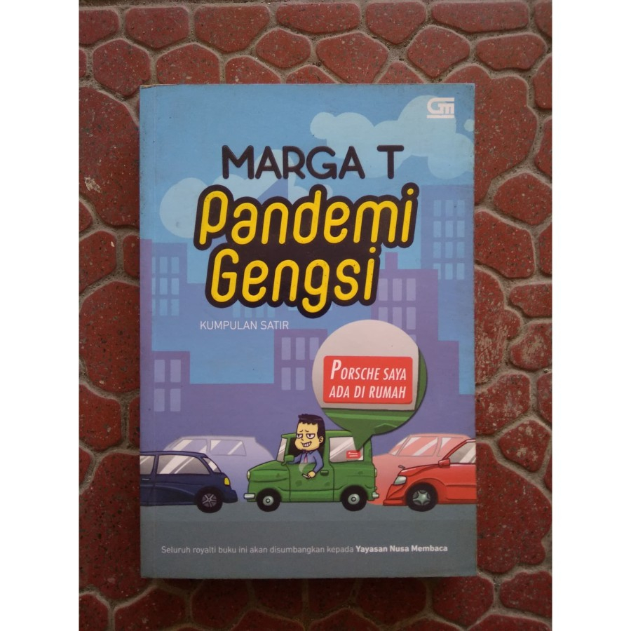 Jual Buku Pandemi Gengsi - Marga T. | Shopee Indonesia