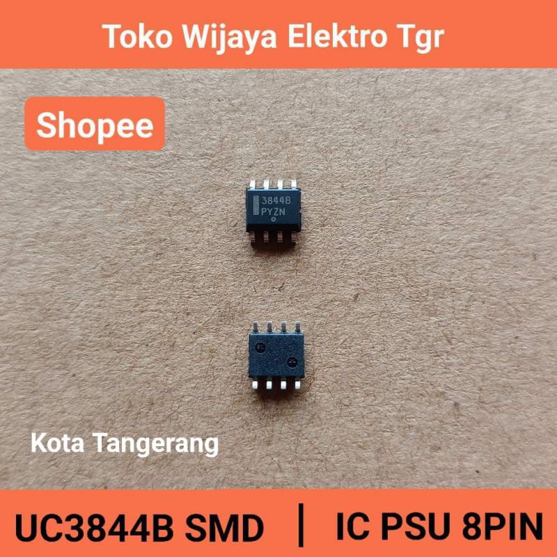 Jual Mesin Las Sparepart | UC3844B IC Smd 8 Pin | Shopee Indonesia