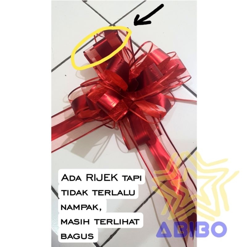 Jual SUPER JUMBO Pita POM Bunga 65mm Panjang 180cm ( Rijek ) | Shopee ...