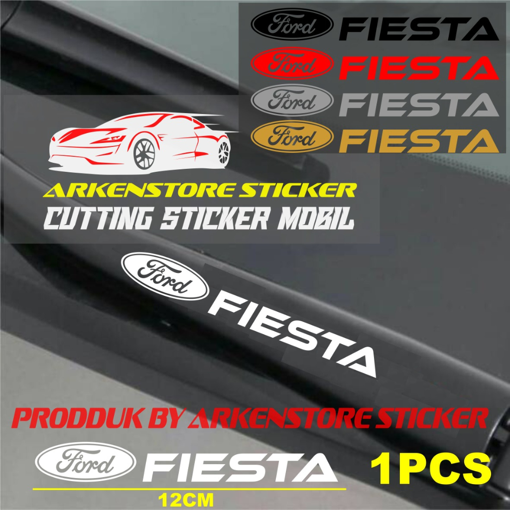 Jual STICKER WIPER TALANG AIR MOBIL FIESTA STIKER WIPER TALANG AIR FORD ...