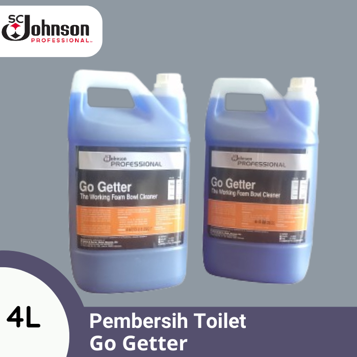 Jual GO GETTER SC Johnson Jirigen 4L - Pembersih Toilet - Pembersih ...