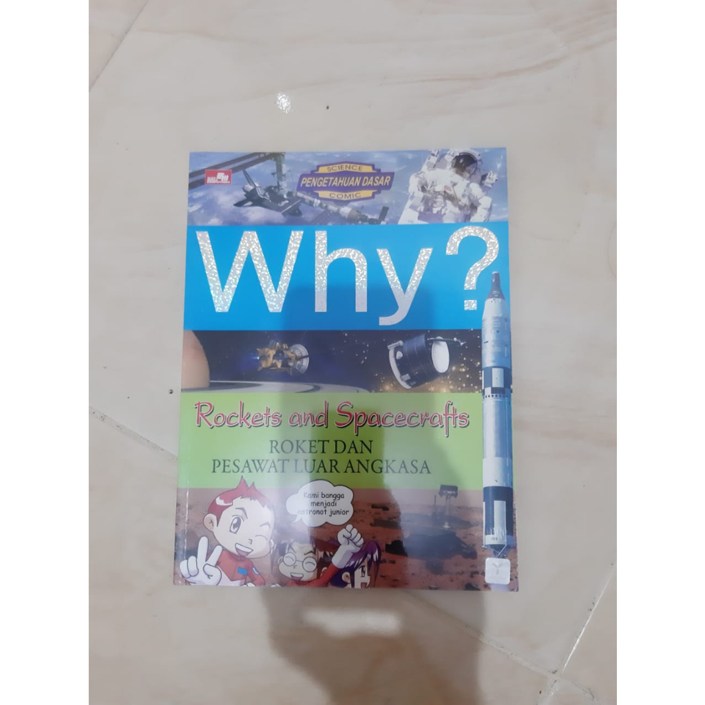 Jual Baru - Buku Komik Anak Why? Science Comic Pengetahuan Dasar ...