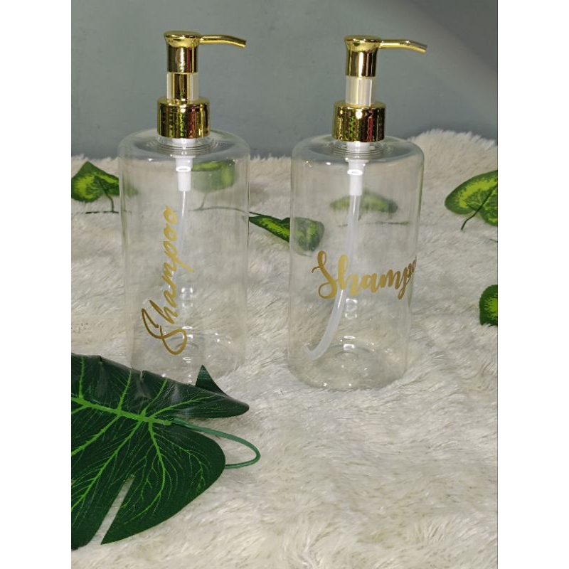 Jual botol sabun refill, botol sabun cair bening luxury aesthetic ...