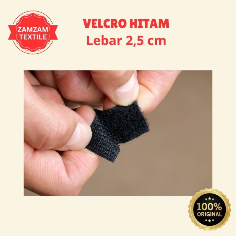 Jual VELCRO PEREKAT (per meter) | Shopee Indonesia