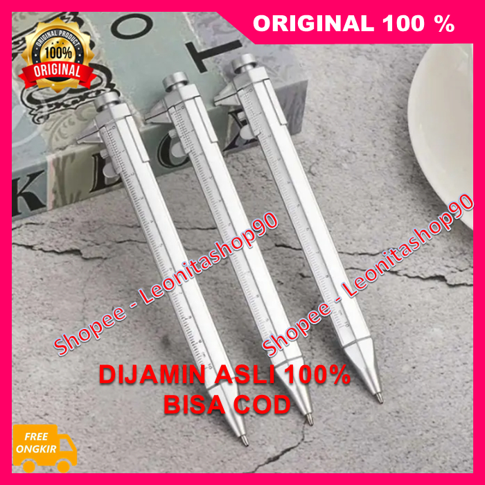 Jual Sigmat Pen Multifungsi Pen Ukur Sigmat Ballpoint Multifungsi ...