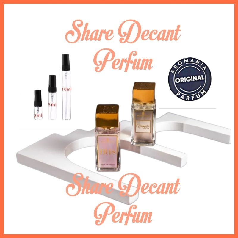 Jual Decant IRIS Eau De Parfum & Dramatic Quenn & Thalassa EDP by ...