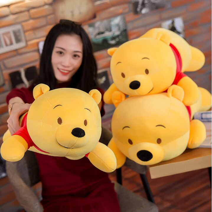 Jual Boneka Beruang Winnie The Pooh Lucu Besar Size 45cm Mainan Bantal ...